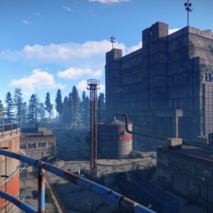 Low Poly Rust - The best FPS you can get in Rust.