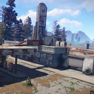 Low Poly Rust - The best FPS you can get in Rust.