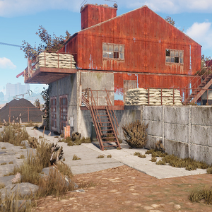 Low Poly Rust - The best FPS you can get in Rust.