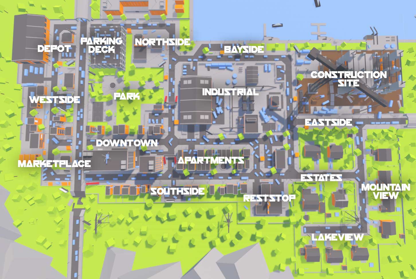 Low Poly Rust - The best FPS you can get in Rust.