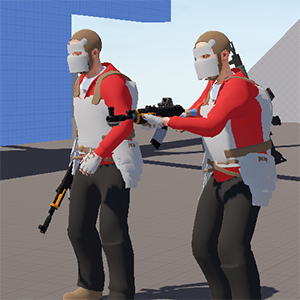 Low Poly Rust - The best FPS you can get in Rust.